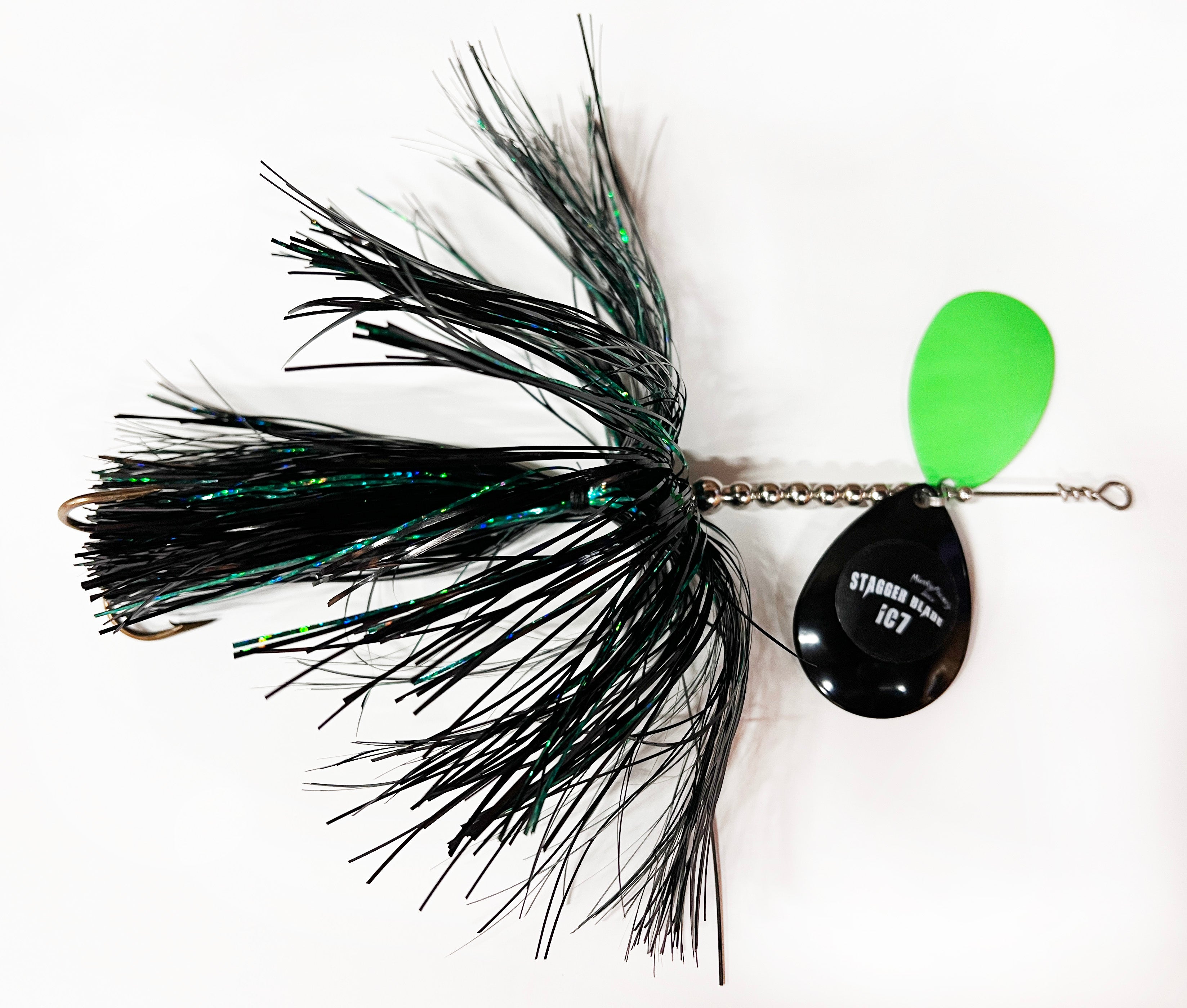 IC7 MUSKY BUCKTAIL – MuskyFrenzy Lures