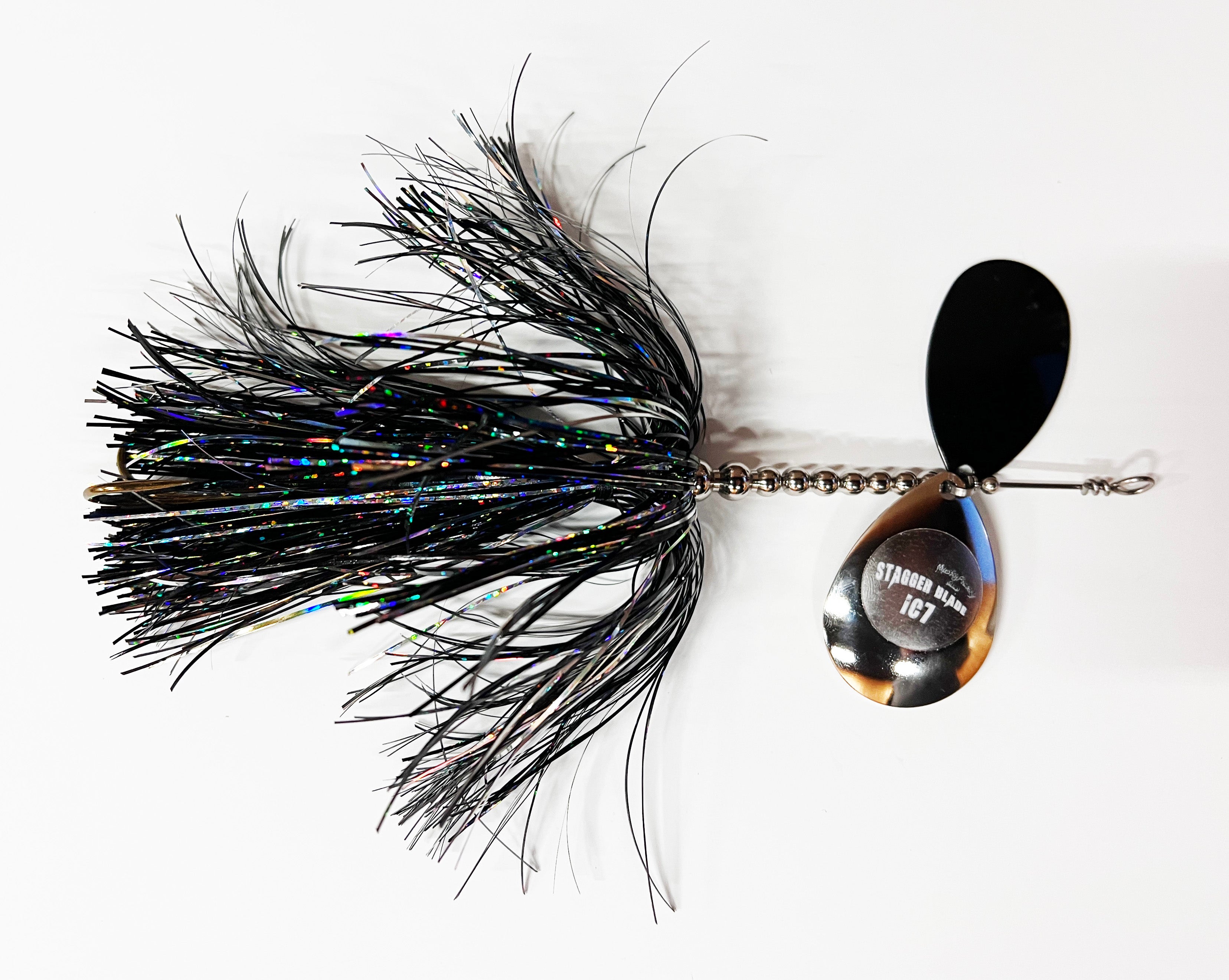 IC7 MUSKY BUCKTAIL – MuskyFrenzy Lures