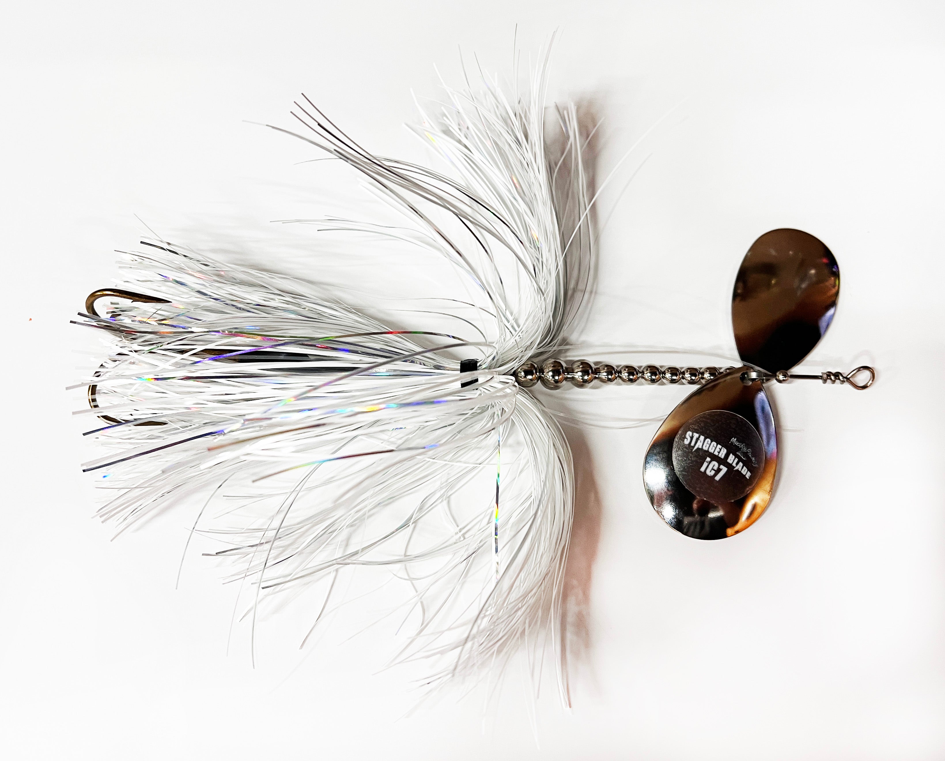 IC7 MUSKY BUCKTAIL – MuskyFrenzy Lures