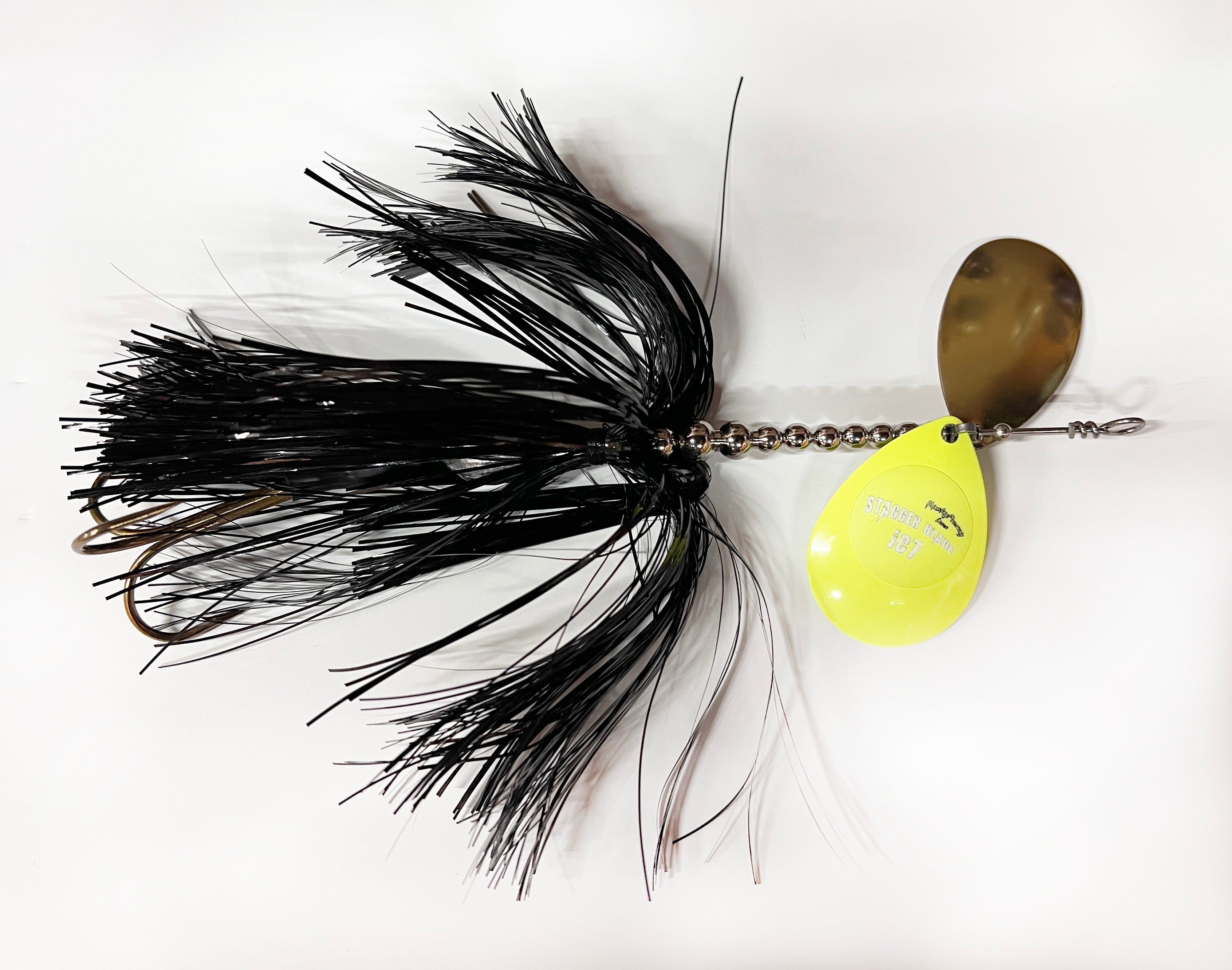IC7 MUSKY BUCKTAIL – MuskyFrenzy Lures